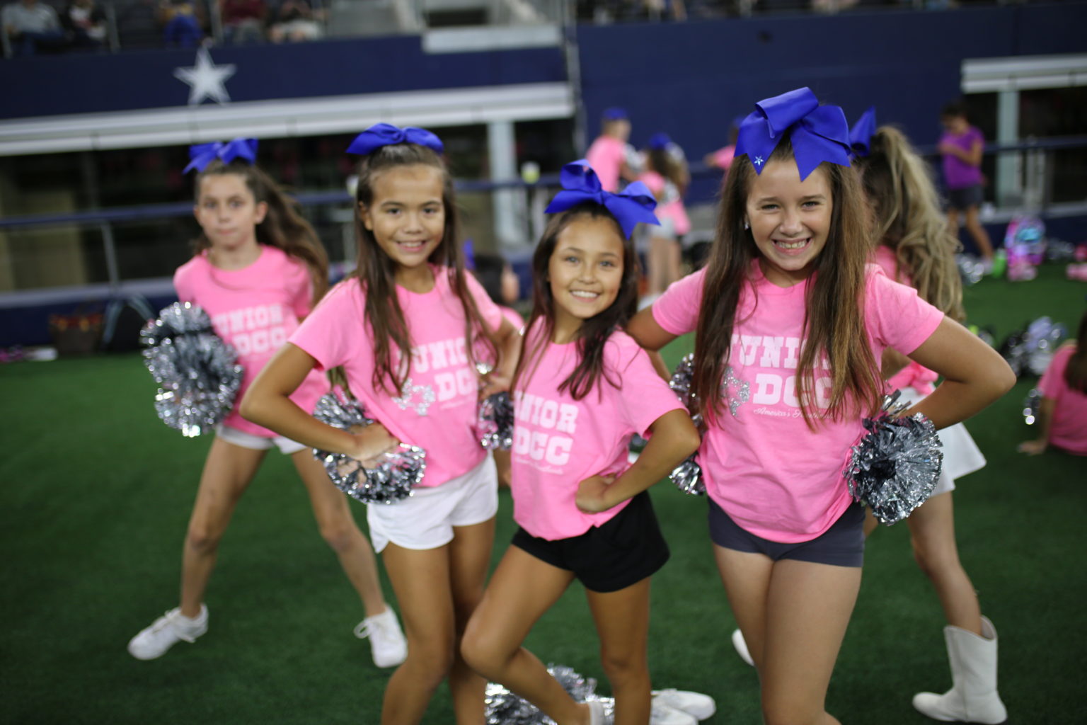 Junior DCC – Dallas Cowboys Cheerleaders