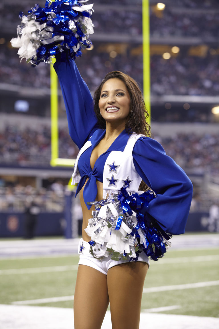 DCC ALUMNI SPOTLIGHT – JESSICA MONTOYA KALIL – Dallas Cowboys Cheerleaders