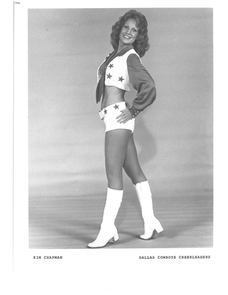 DCC Alumni Spotlight – Kim Chapman Oden – Dallas Cowboys Cheerleaders