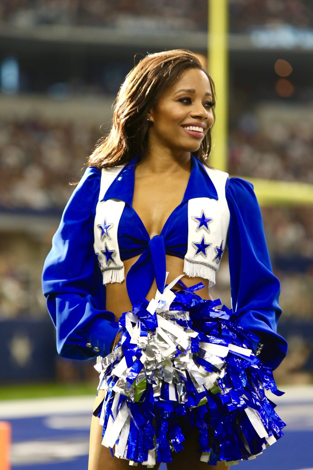 DCC Alumni Spotlight – Inga Van Wagoner – Dallas Cowboys Cheerleaders