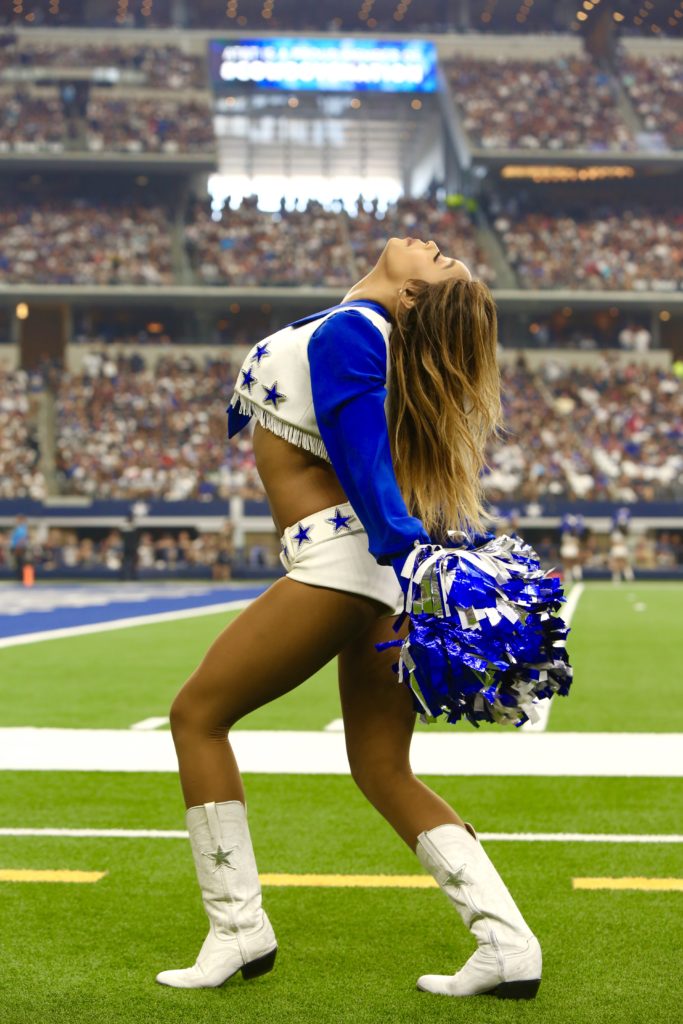 DCC Alumni Spotlight – Ryan Ray – Dallas Cowboys Cheerleaders