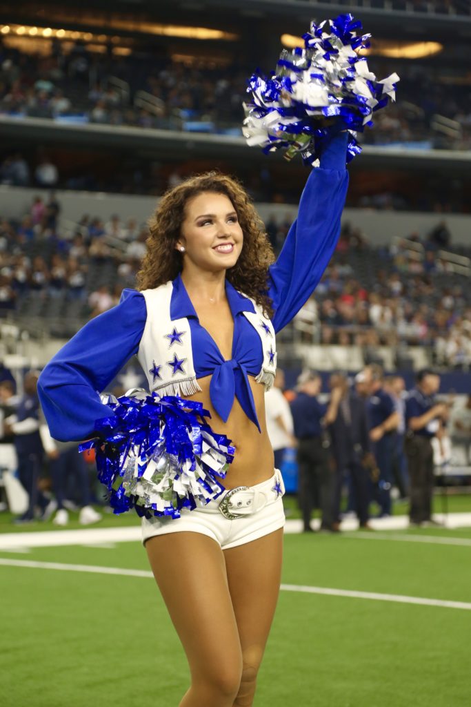 DCC Alumni Spotlight – Christina Parker Rosen – Dallas Cowboys Cheerleaders