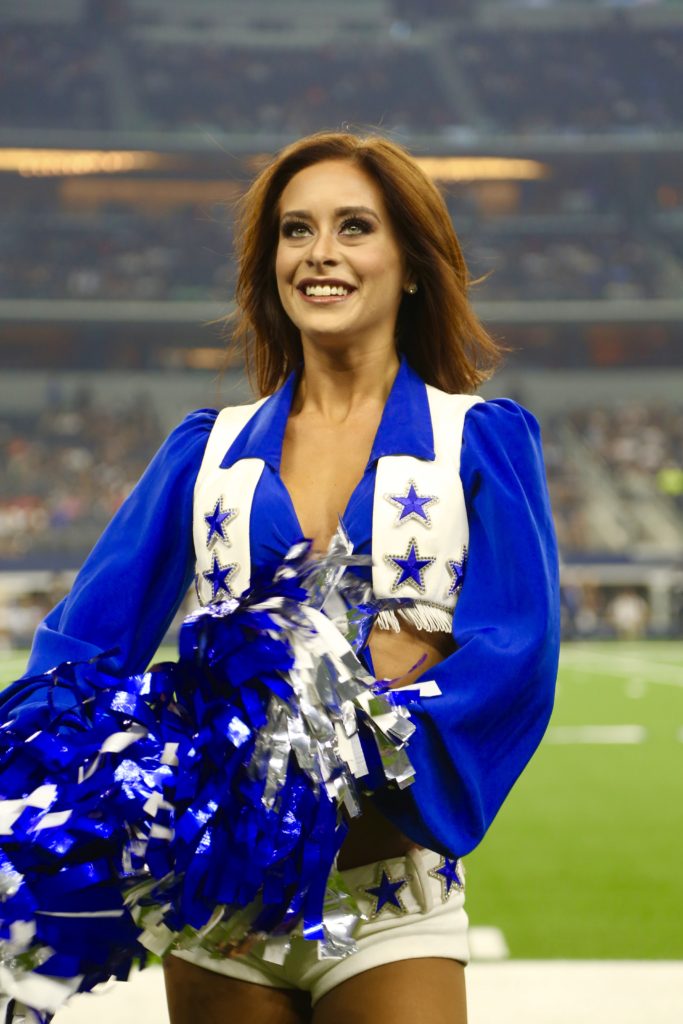 DCC Alumni Spotlight – Gina Alcala Parker – Dallas Cowboys Cheerleaders
