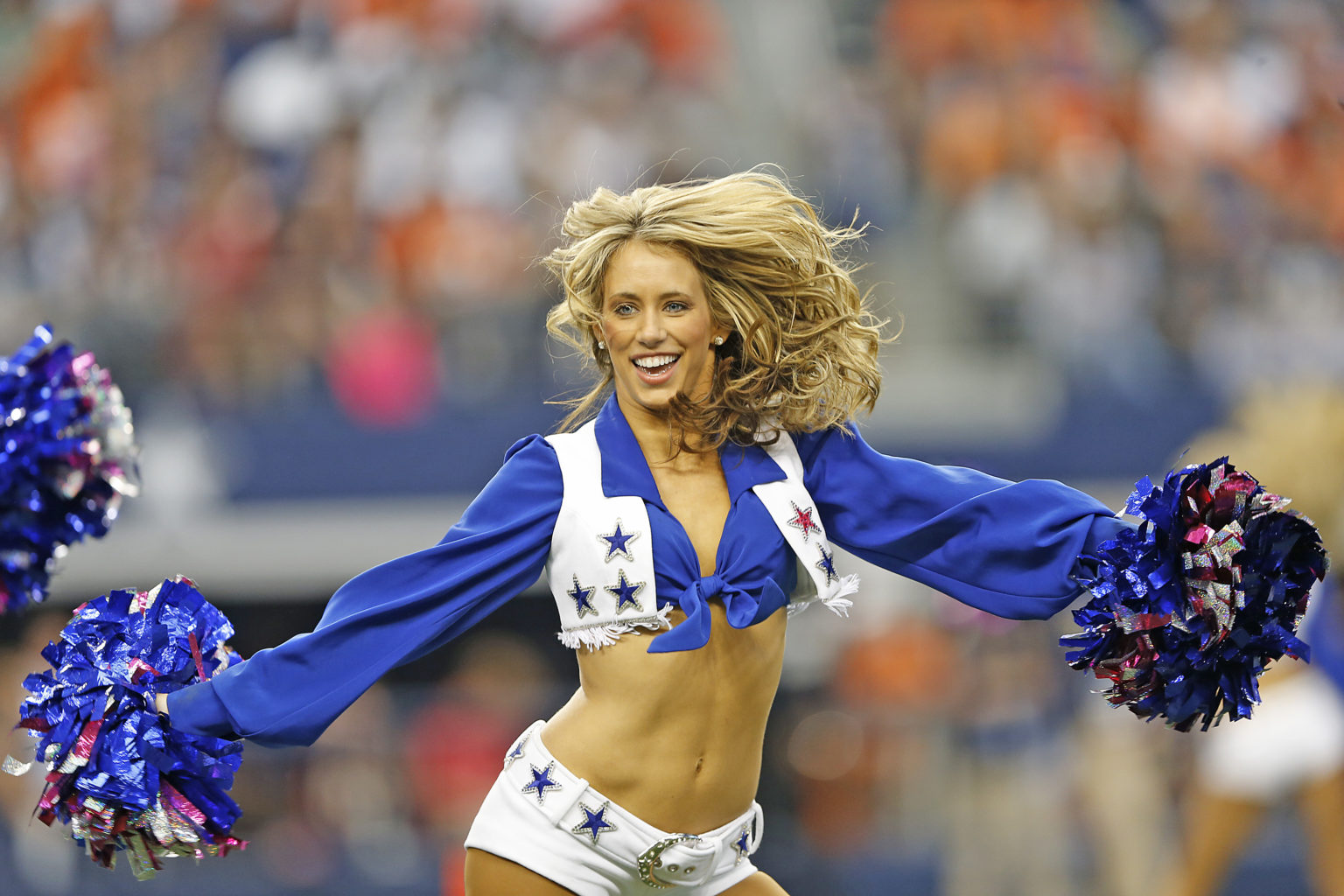 DCC Alumni Spotlight – Olivia Sharber – Dallas Cowboys Cheerleaders