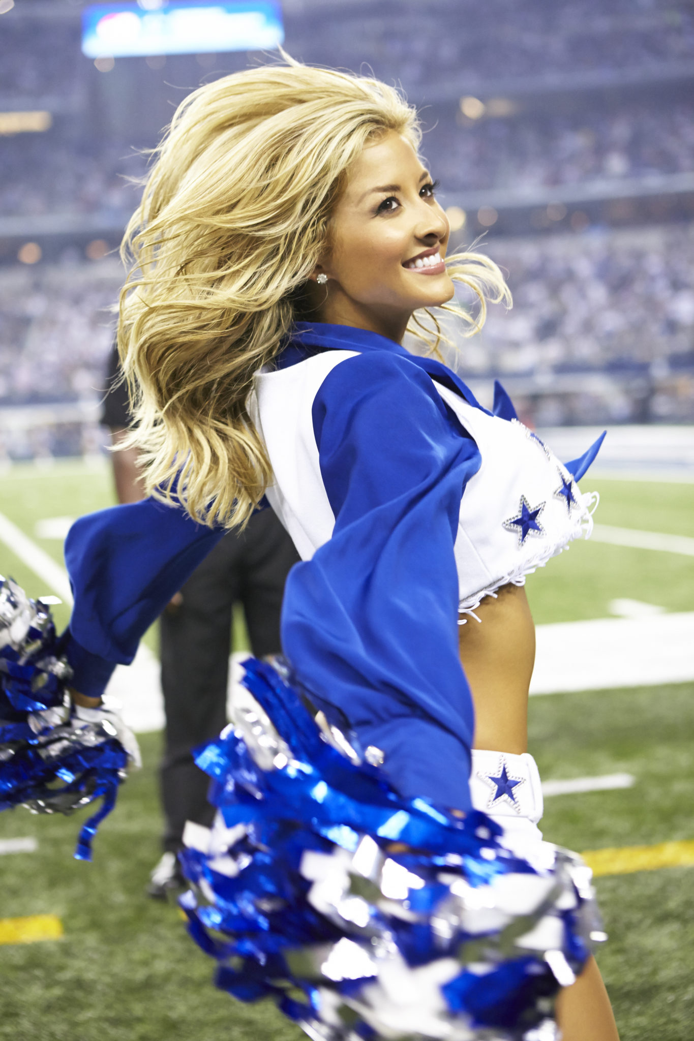 DCC Alumni Spotlight – Sydney Durso McArthur – Dallas Cowboys Cheerleaders