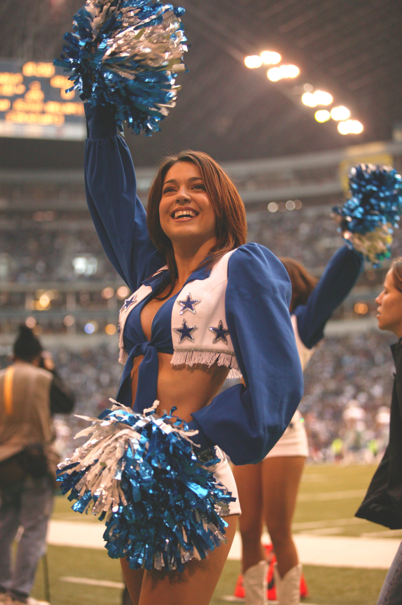 DCC Alumni Spotlight – Heather Pliler Gorton – Dallas Cowboys Cheerleaders