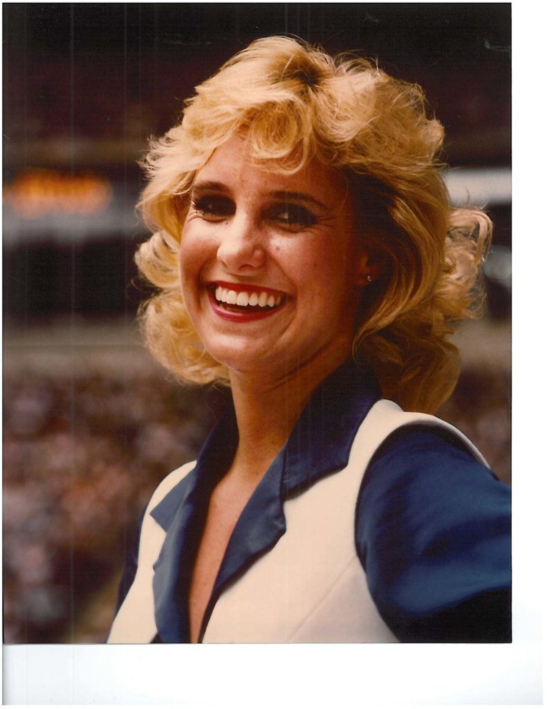 DCC Alumni Spotlight – Kim Stevens – Dallas Cowboys Cheerleaders