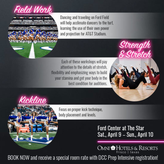 DCC Prep Intensive – Dallas Cowboys Cheerleaders