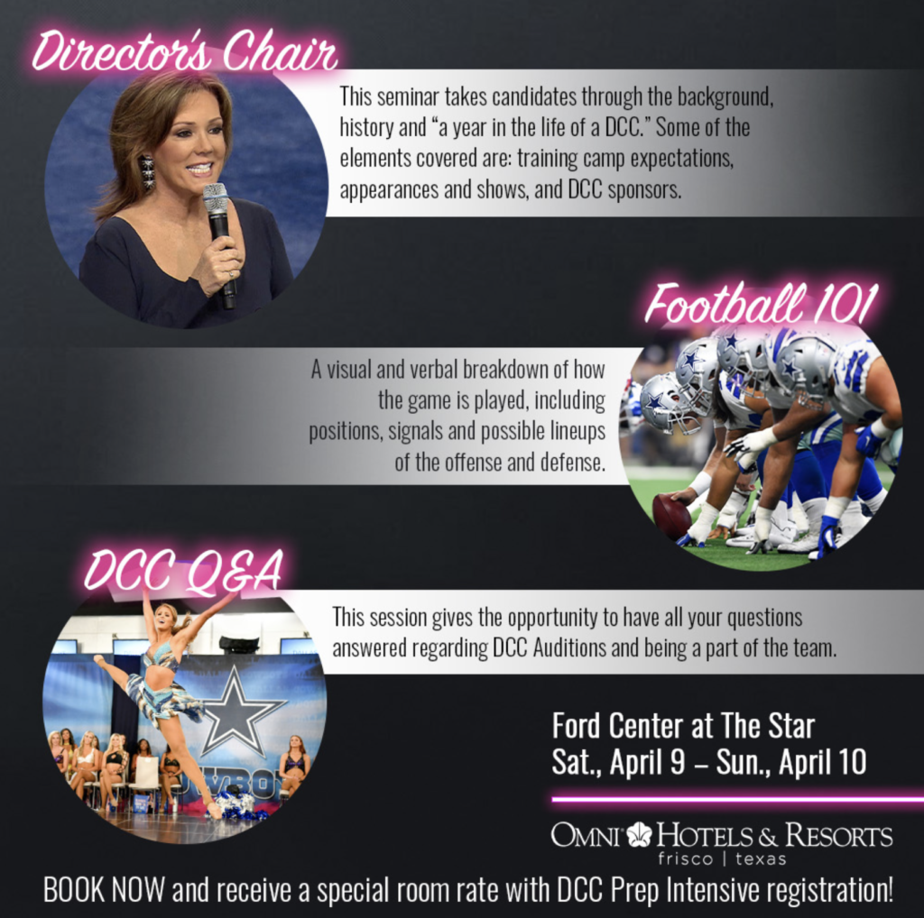 DCC Prep Intensive – Dallas Cowboys Cheerleaders