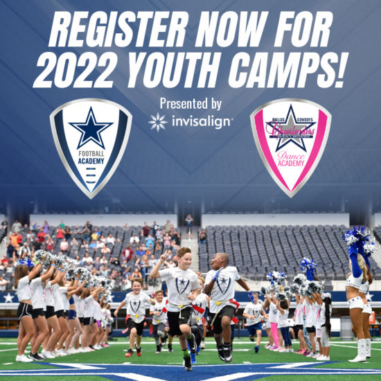 DCC Dance Academy 2 Day Camp – Dallas Cowboys Cheerleaders