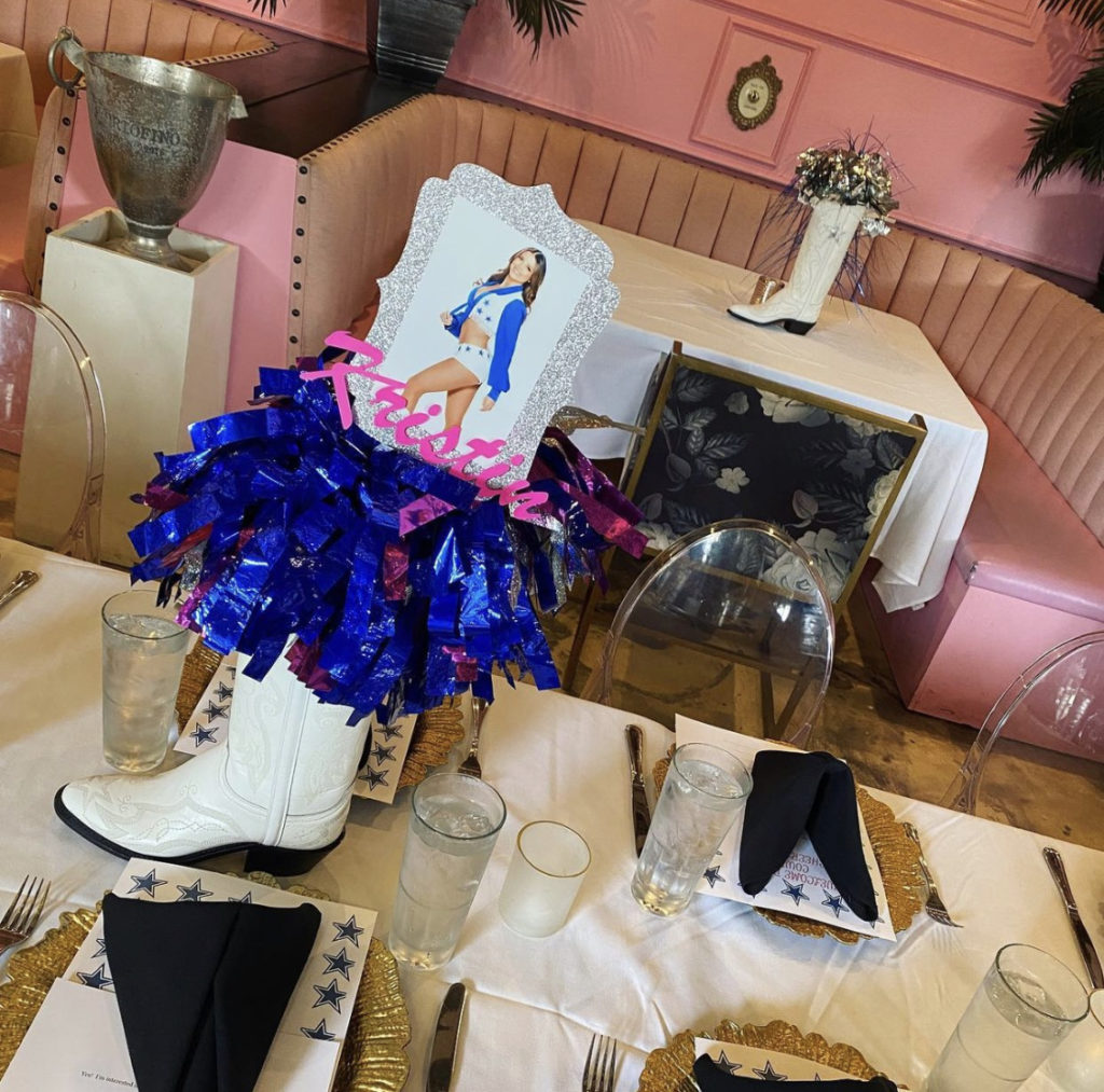 Appearances – Dallas Cowboys Cheerleaders