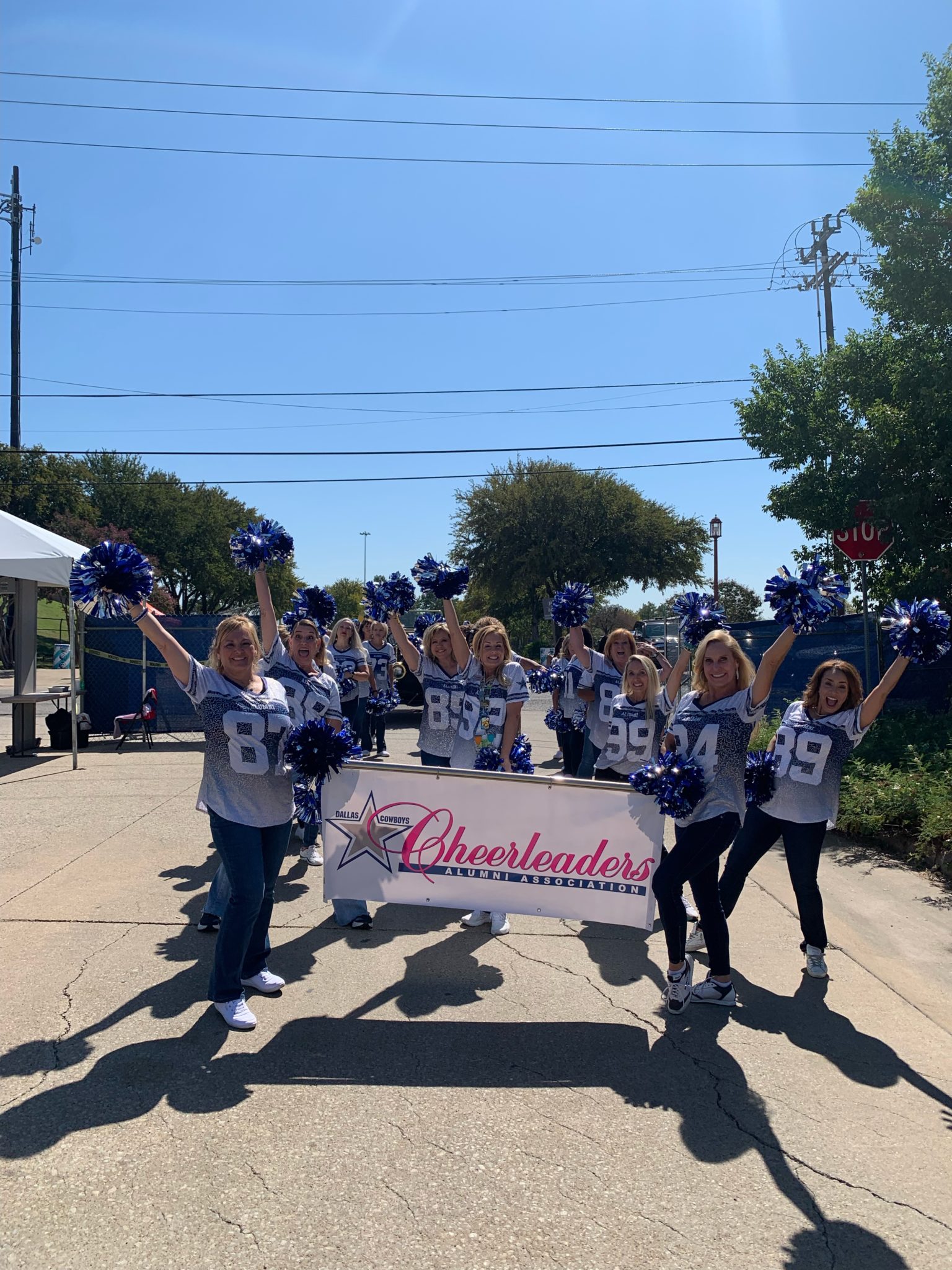 DCC Alumni Kicks Off The State Fair of Texas – Dallas Cowboys Cheerleaders