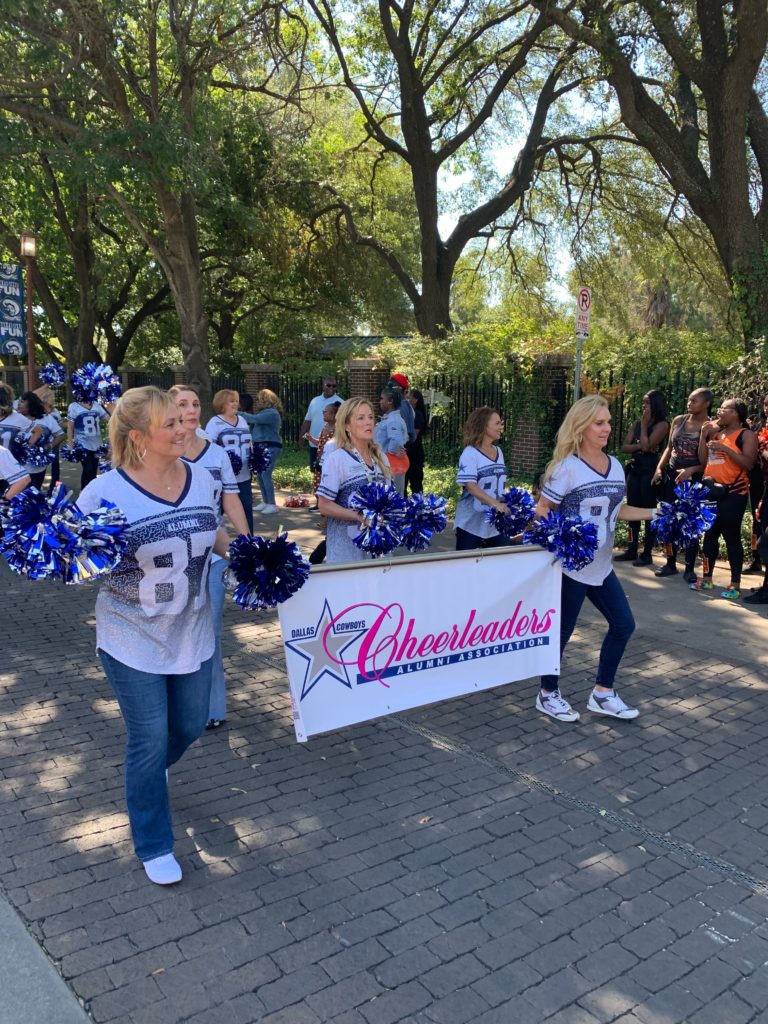 Alumni Spotlights – Dallas Cowboys Cheerleaders