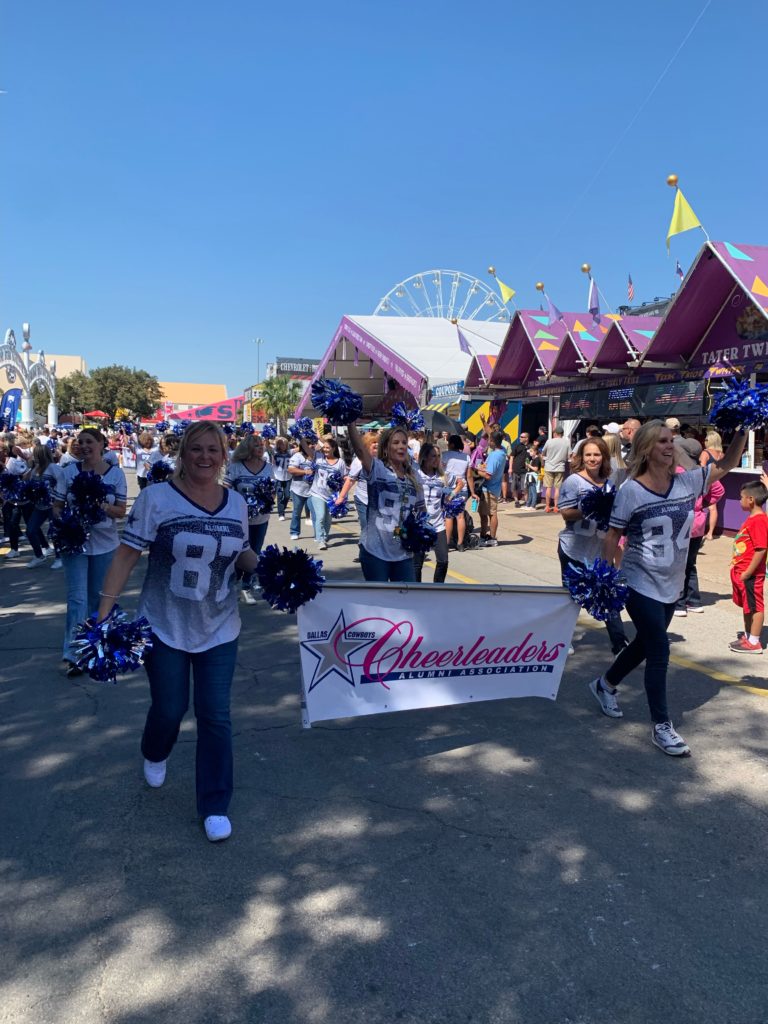 DCC Alumni Kicks Off The State Fair of Texas – Dallas Cowboys Cheerleaders