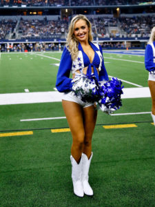 Tori – Dallas Cowboys Cheerleaders