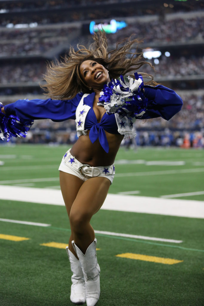 Kayla – Dallas Cowboys Cheerleaders