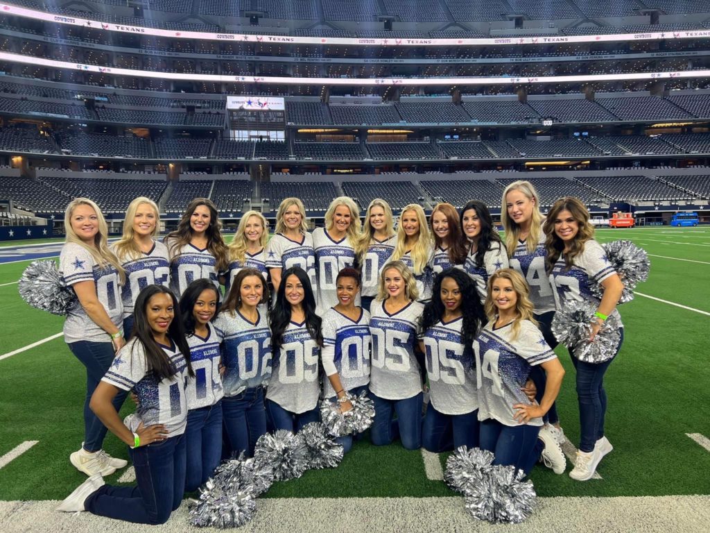 Spirit of DCC! – Dallas Cowboys Cheerleaders