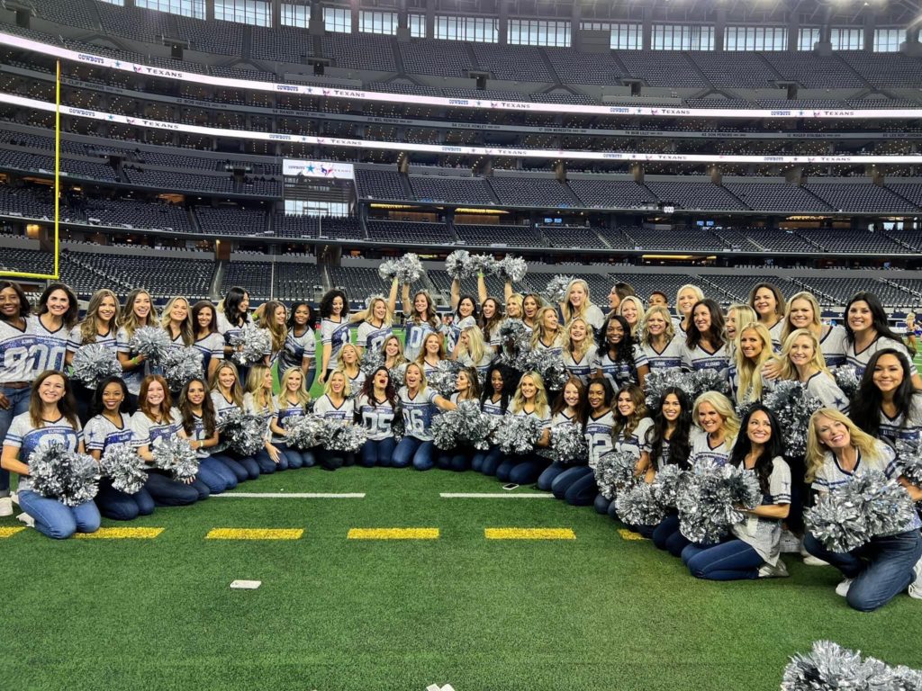 Alumni Spotlights – Dallas Cowboys Cheerleaders