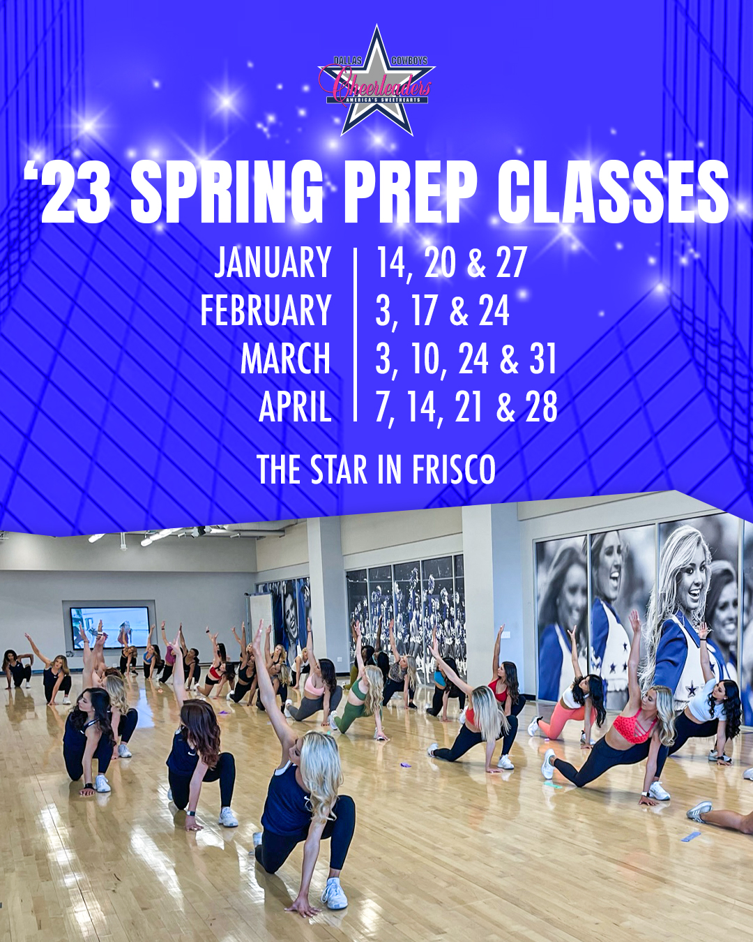 Classes – Dallas Cowboys Cheerleaders
