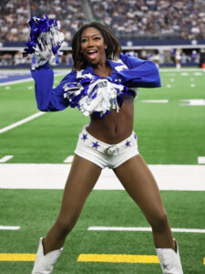 Camille – Dallas Cowboys Cheerleaders
