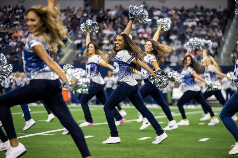 Appearances – Dallas Cowboys Cheerleaders
