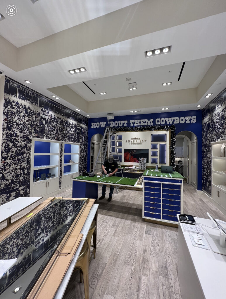 Kendra Scott + Charlotte Jones Gameday Event – Dallas Cowboys Cheerleaders