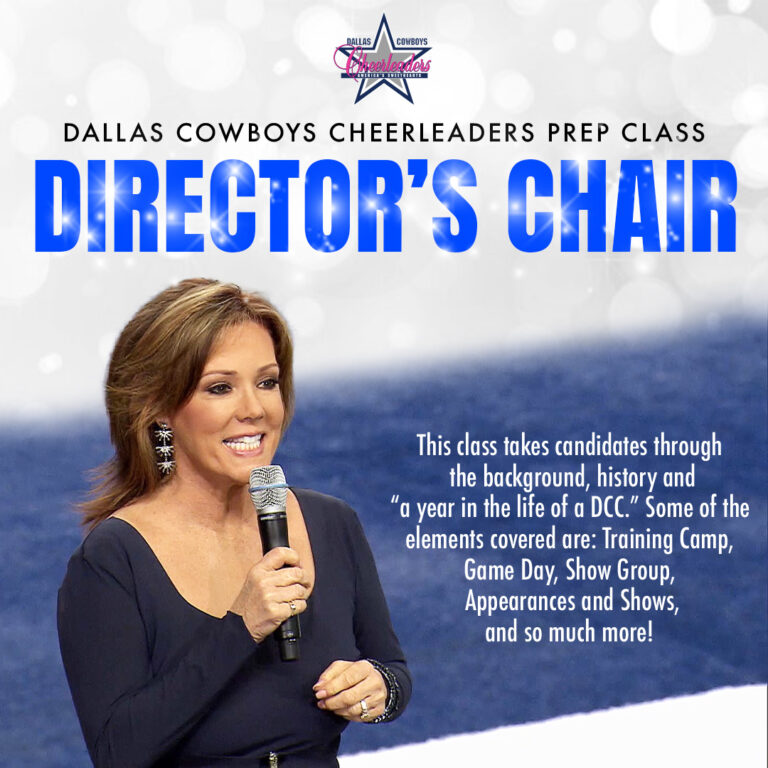 Prep Classes – Dallas Cowboys Cheerleaders