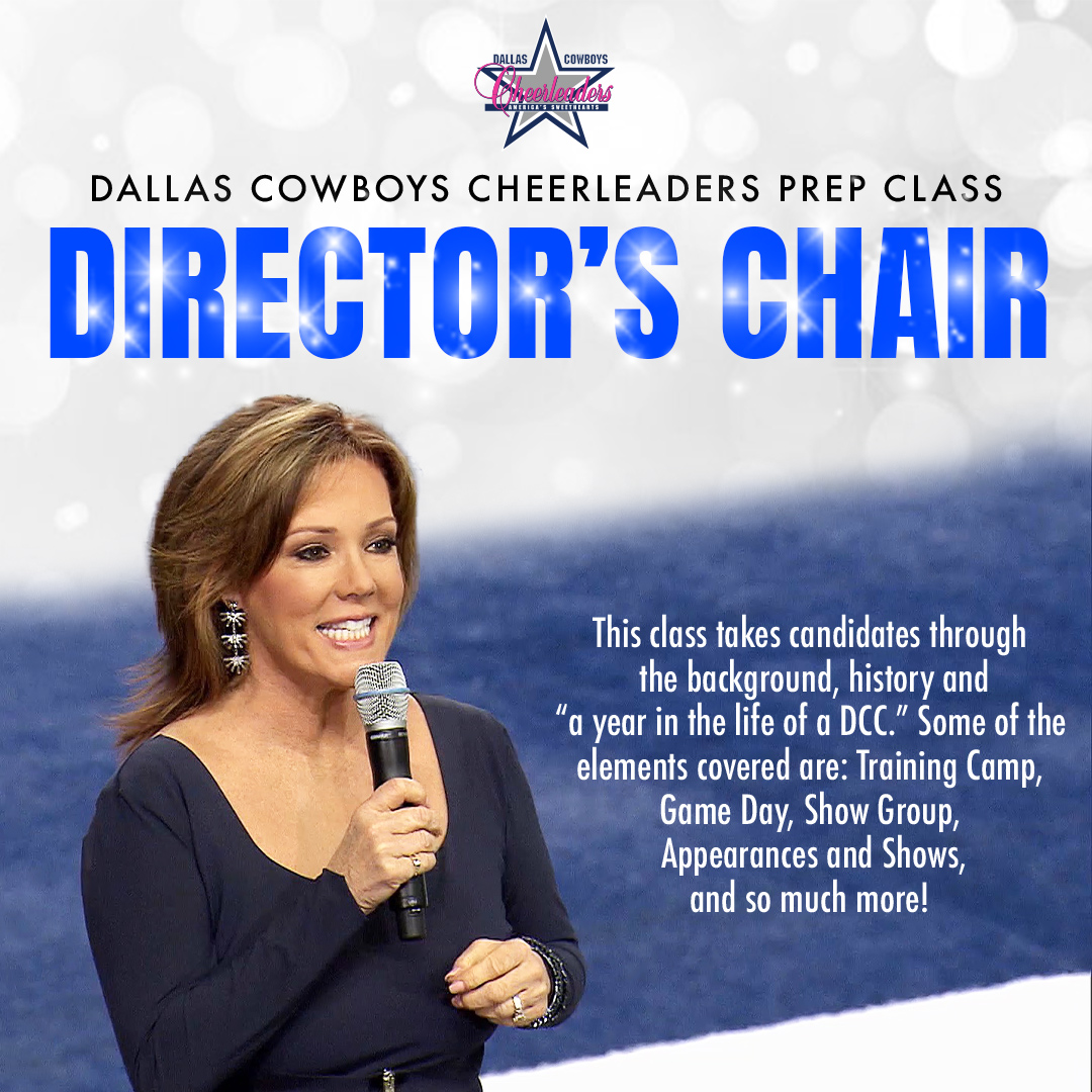 Prep Classes – Dallas Cowboys Cheerleaders