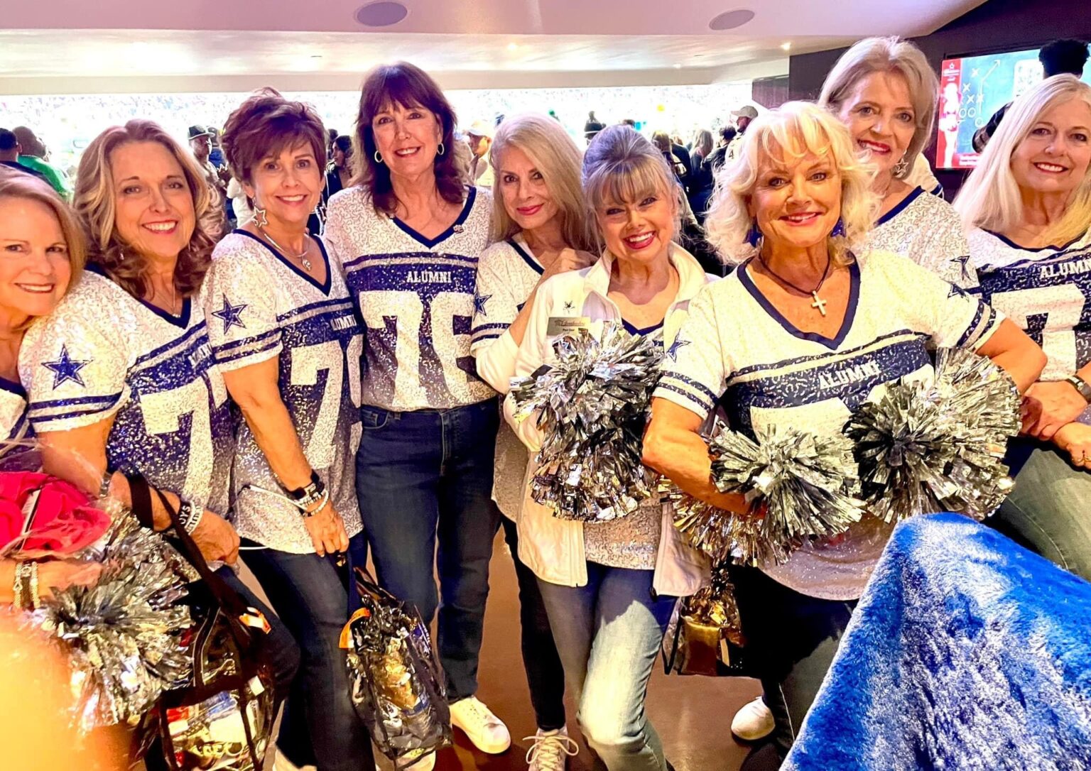 Alumni Spotlights – Dallas Cowboys Cheerleaders