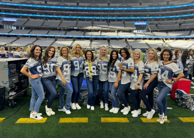 DCC Alumni Weekend – Dallas Cowboys Cheerleaders