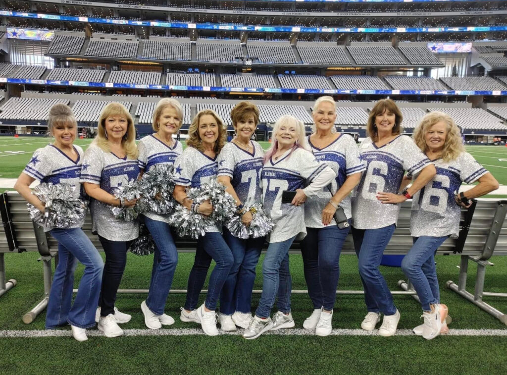 Appearances – Dallas Cowboys Cheerleaders