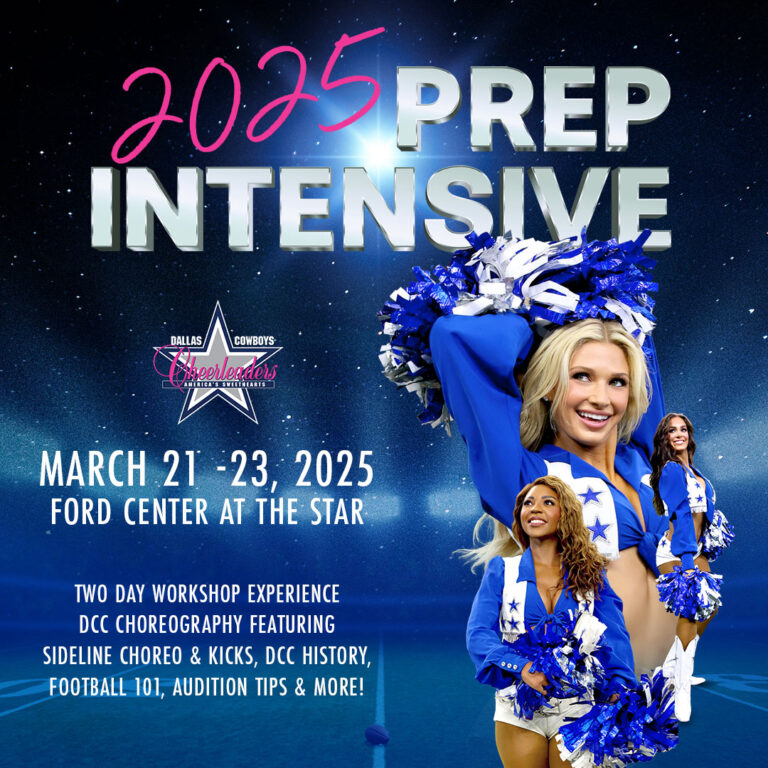 Prep Classes – Dallas Cowboys Cheerleaders