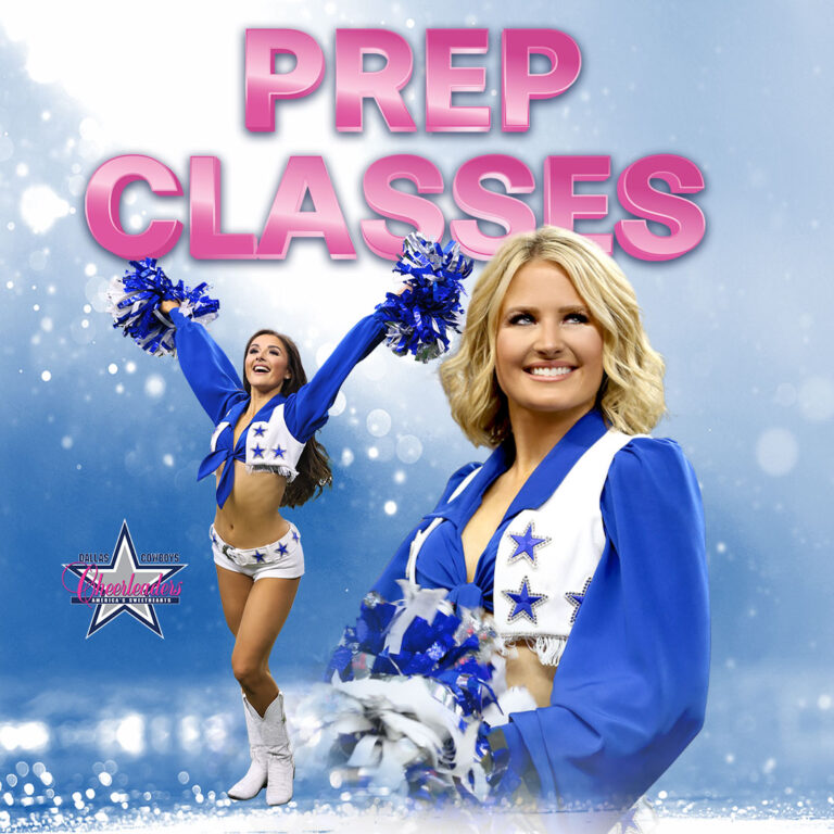 Prep Classes – Dallas Cowboys Cheerleaders
