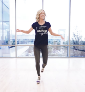 DCC In Motion: Amy – Dallas Cowboys Cheerleaders