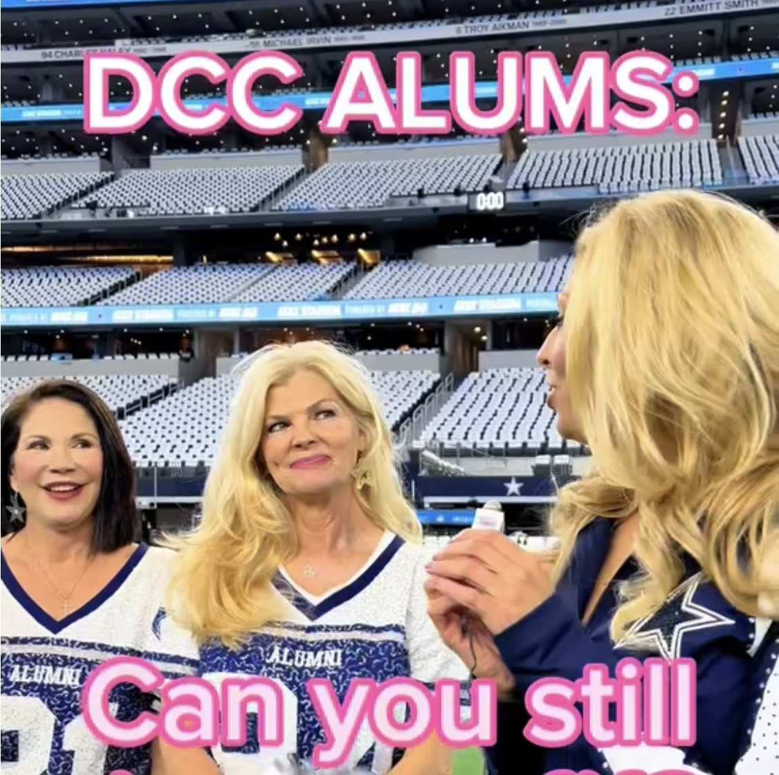 Alumni Spotlights – Dallas Cowboys Cheerleaders