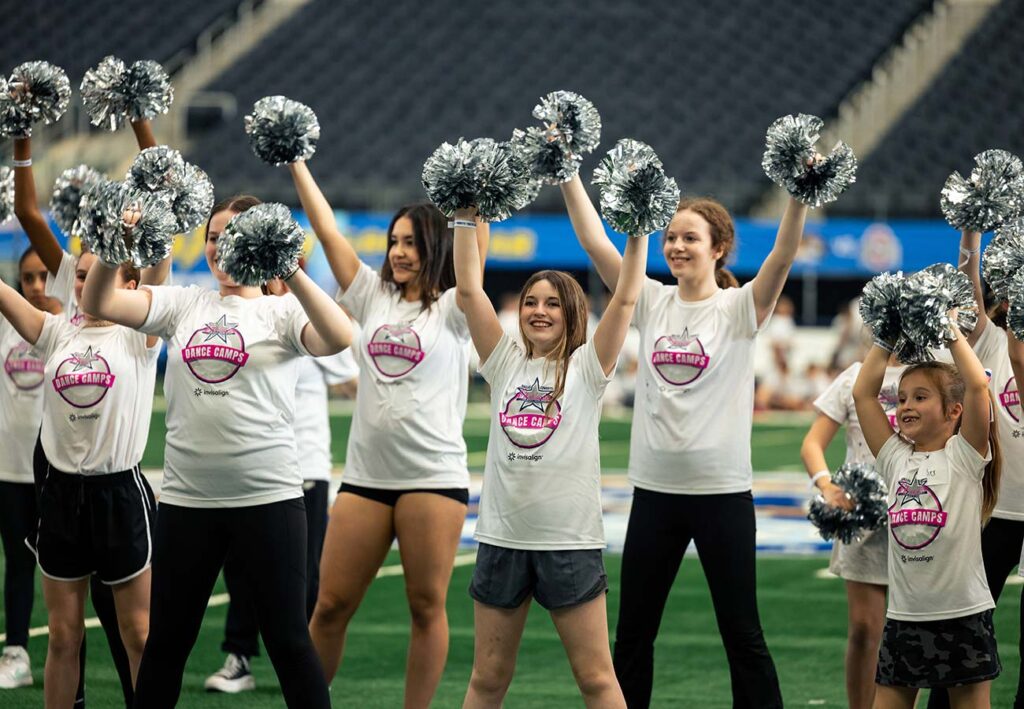 Youth Camps – Dallas Cowboys Cheerleaders