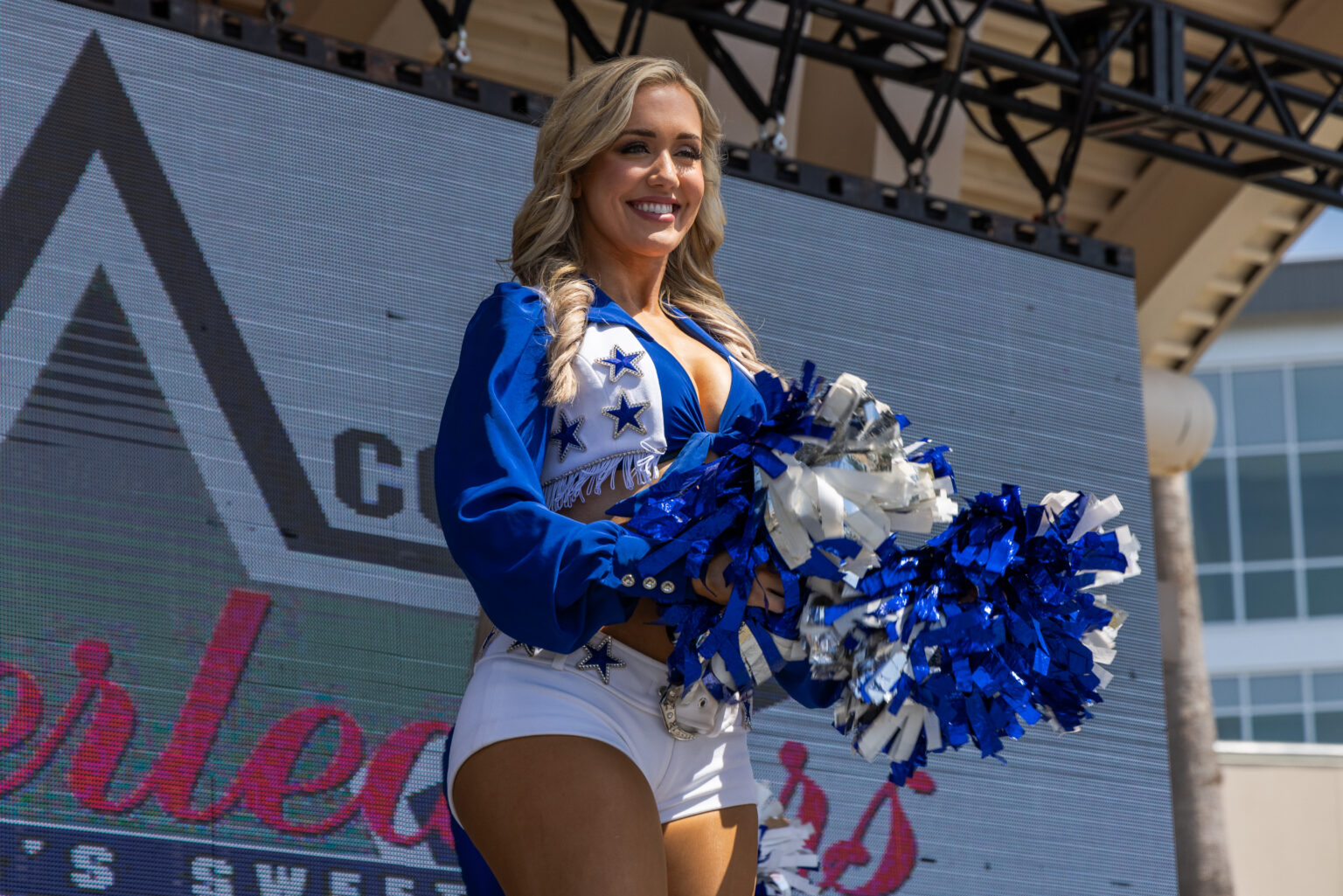 Appearances – Dallas Cowboys Cheerleaders