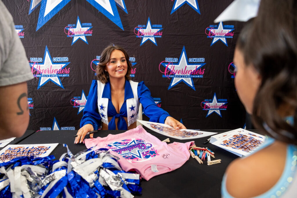 Appearances – Dallas Cowboys Cheerleaders