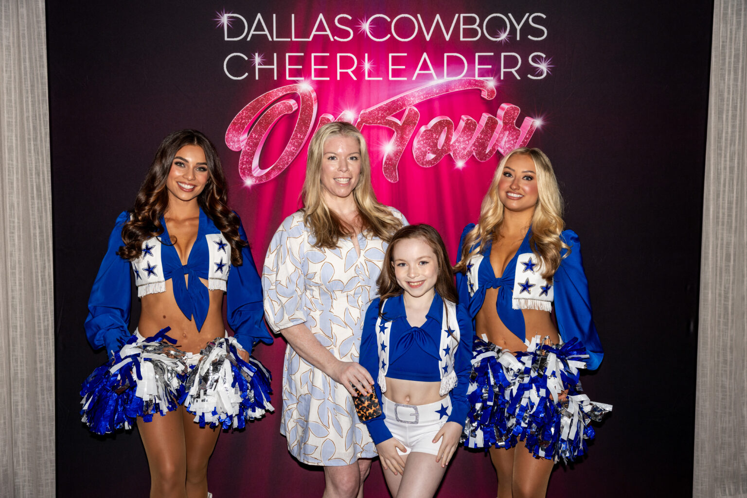 Appearances – Dallas Cowboys Cheerleaders