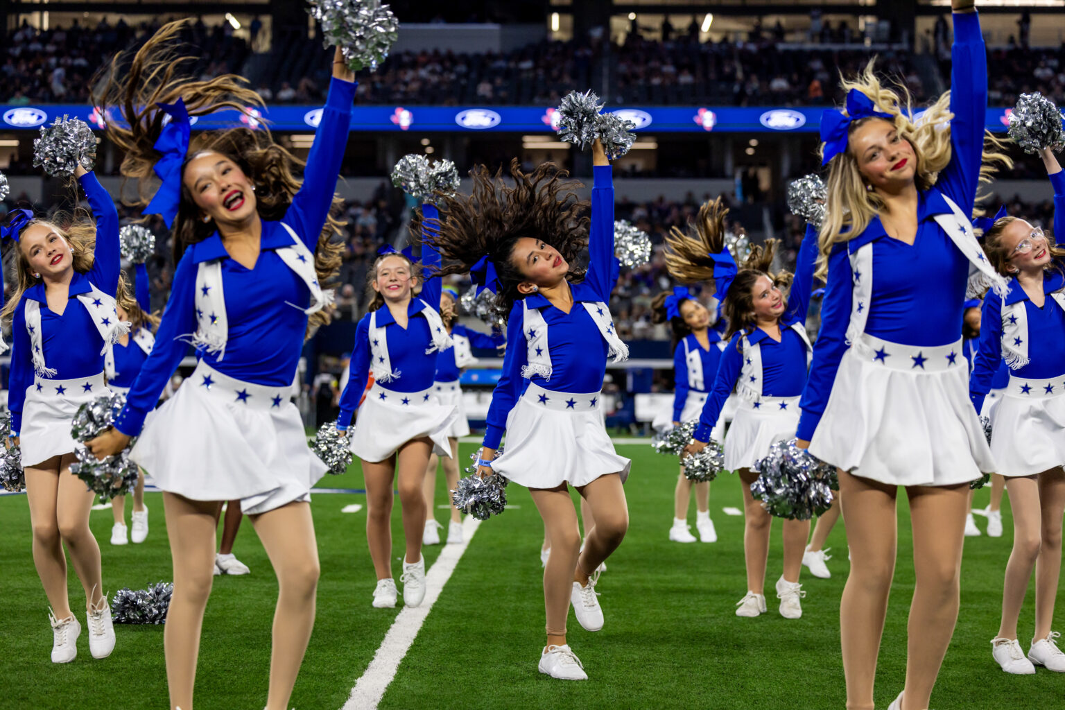 Junior DCC – Dallas Cowboys Cheerleaders