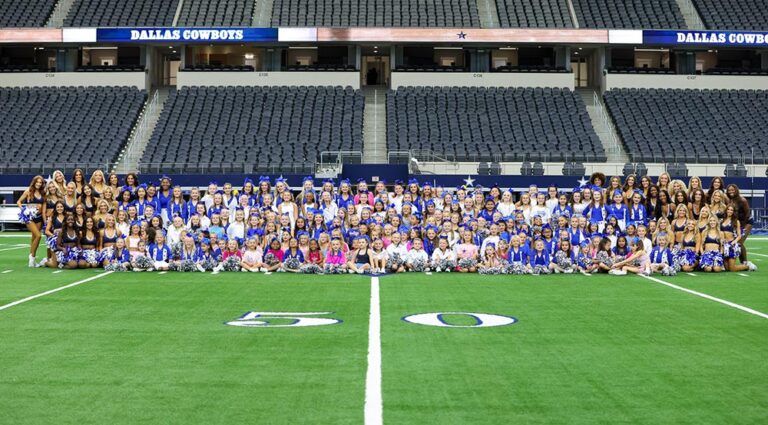 Junior DCC – Dallas Cowboys Cheerleaders