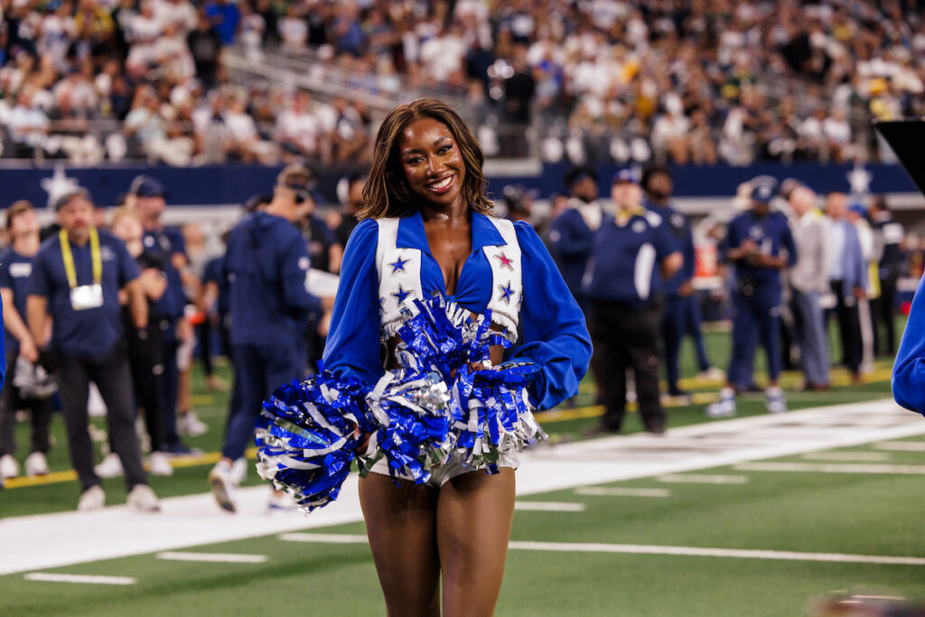 Camille – Dallas Cowboys Cheerleaders