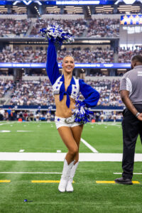 Faith – Dallas Cowboys Cheerleaders