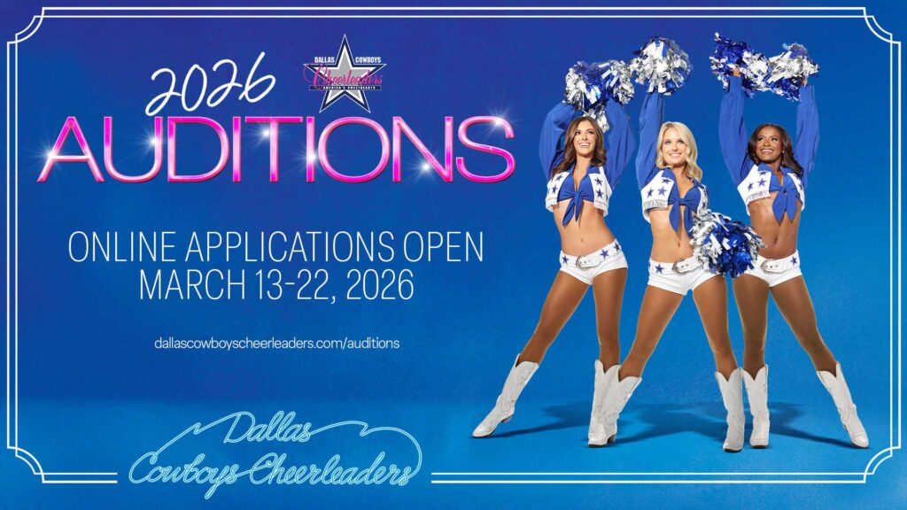 Auditions – Dallas Cowboys Cheerleaders